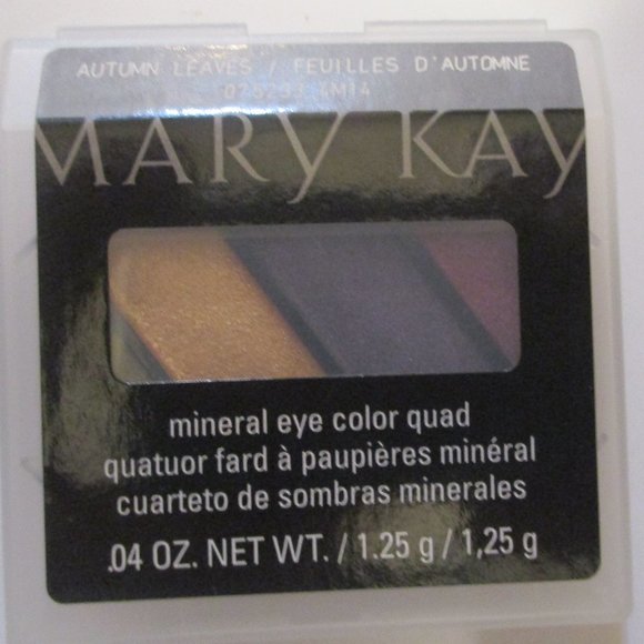 Mary Kay | Makeup | Autumn Leaves Mineral Eye Color Quad 75233 Nib ...